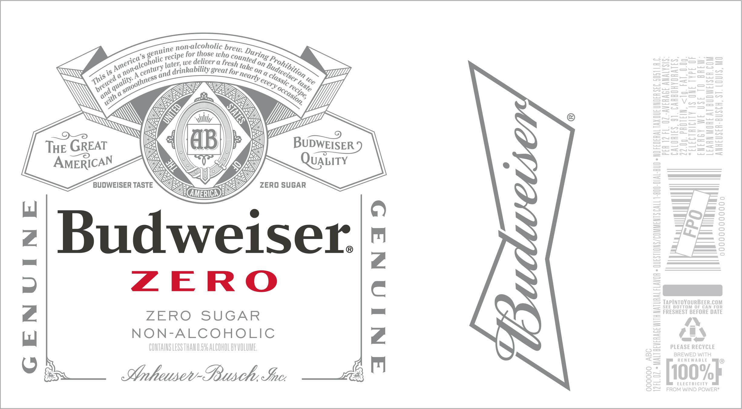 Budweiser Zero